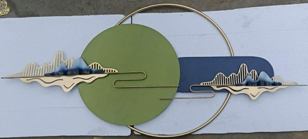 Luxury Metal Art - Na Dhukan - Pure Desi Market